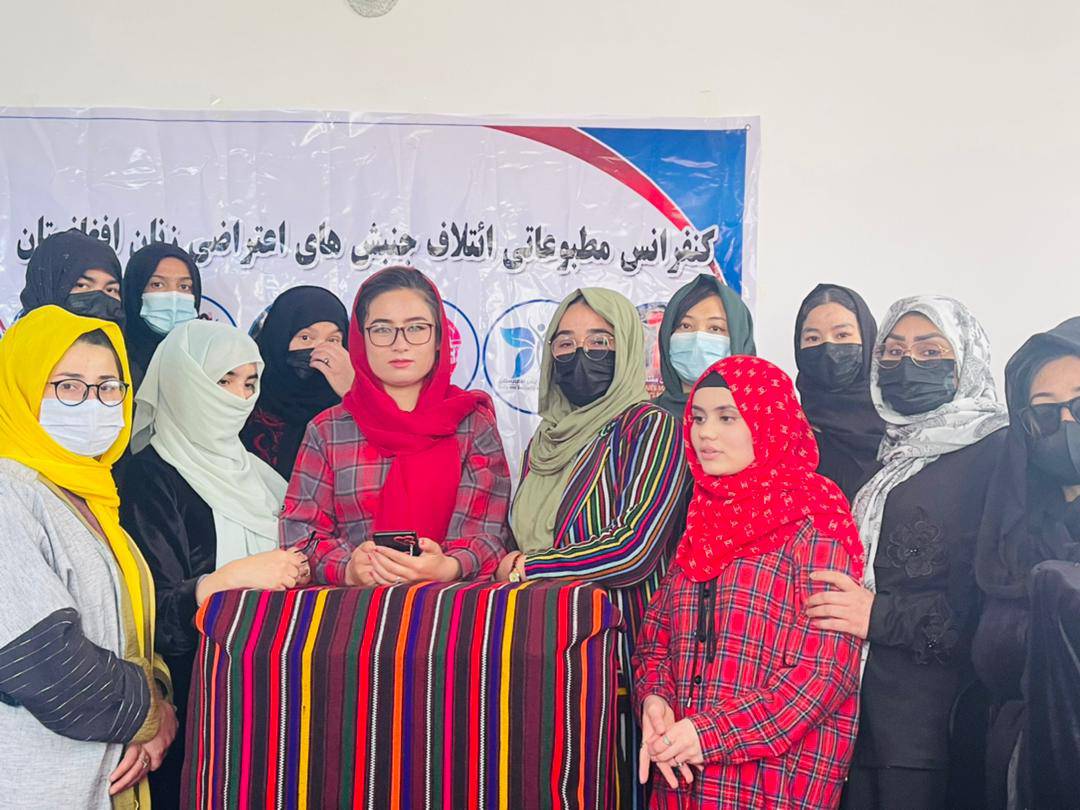 زنان معترض به سازمان ملل از حق کار زنان کارمند درملل متحد دفاع نمی